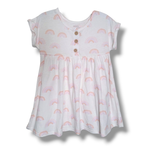 Grayson Mini | Dresses | Grayson Mini Toddler Girl Rainbow Dress 4t ...